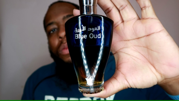 Blue Oud by Arabian Oud